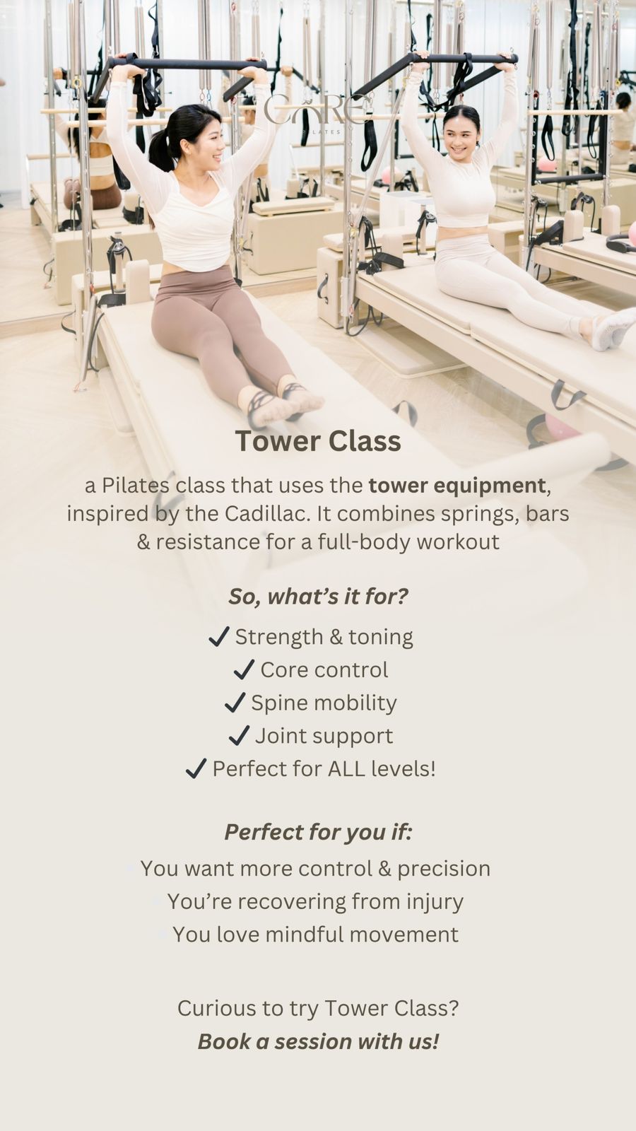 Core Pilates | Pilates Wellness Space